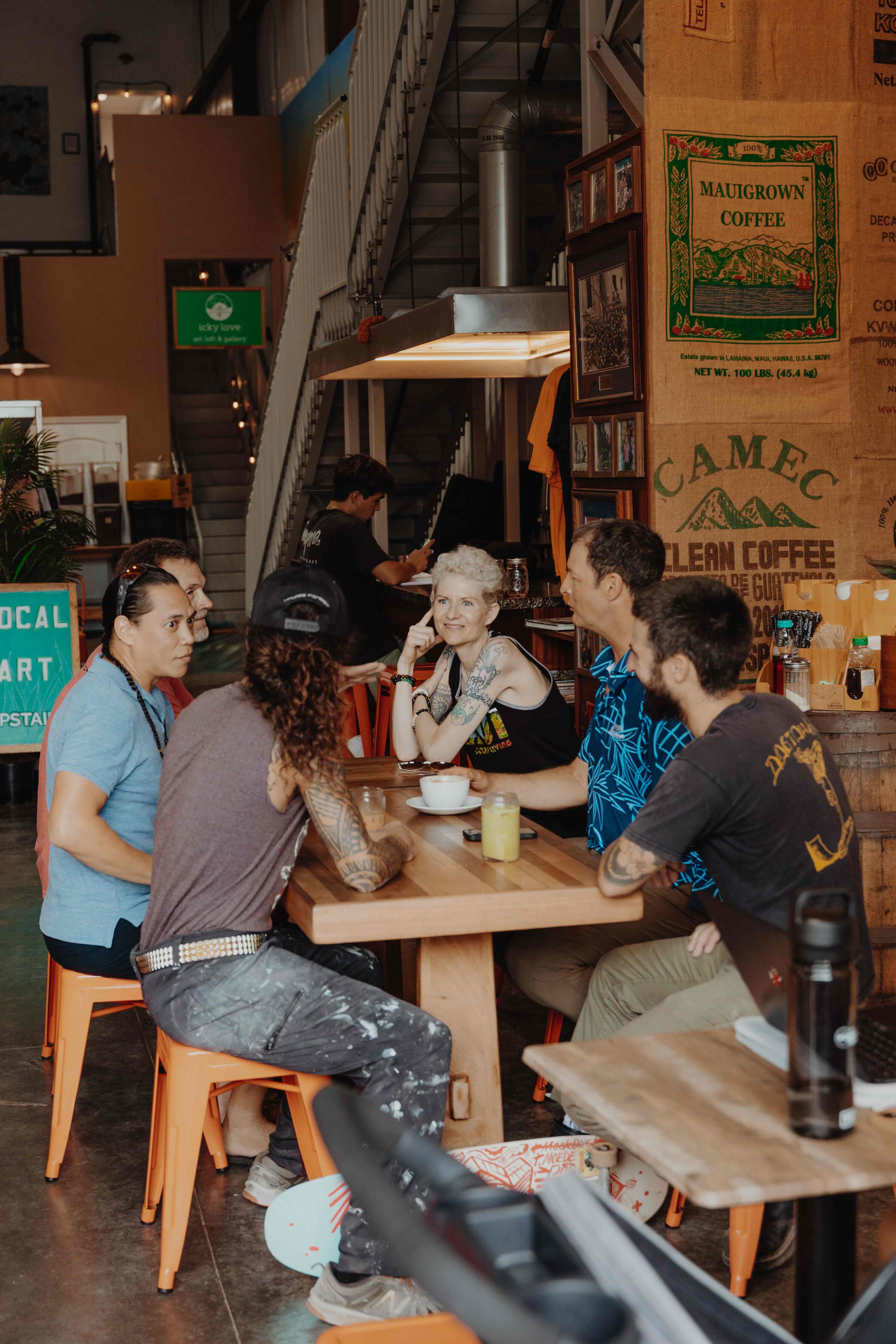 Why coffee shops matter for mental health – Tradition Coffee Roasters