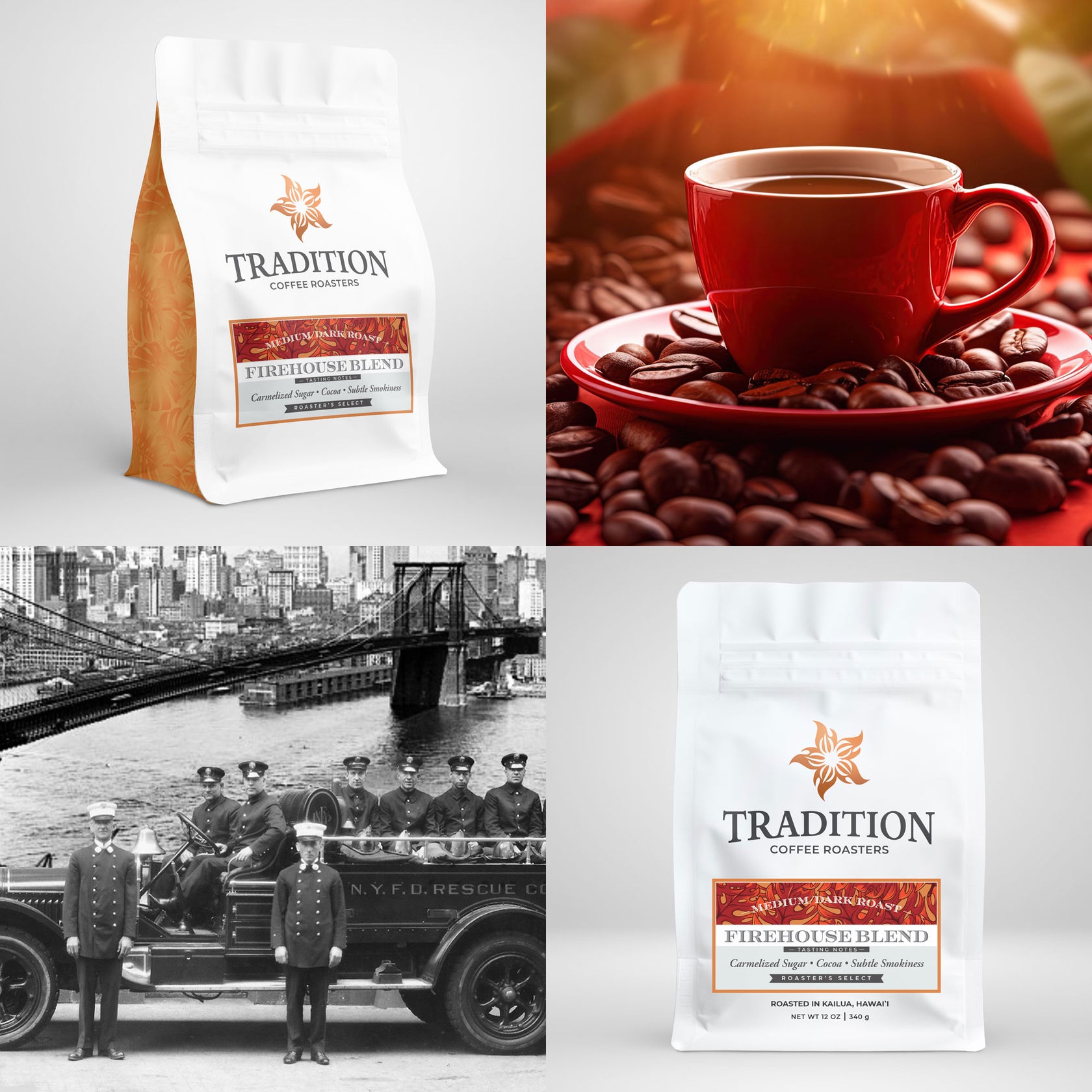 TRADITION COFFEE ROASTERS – Tradition Coffee Roasters