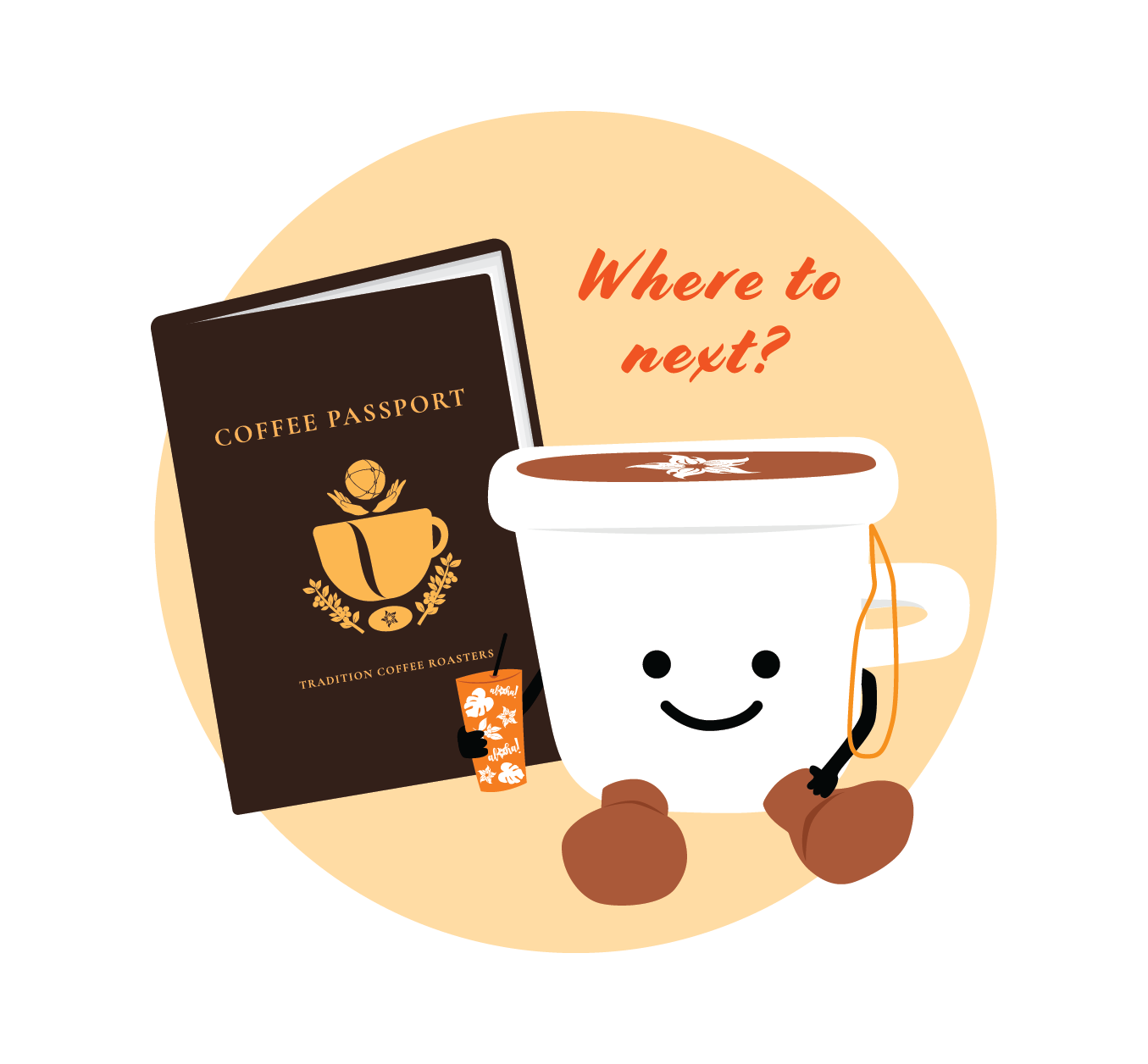 Kevin & coffee passport bundle – Tradition Coffee Roasters
