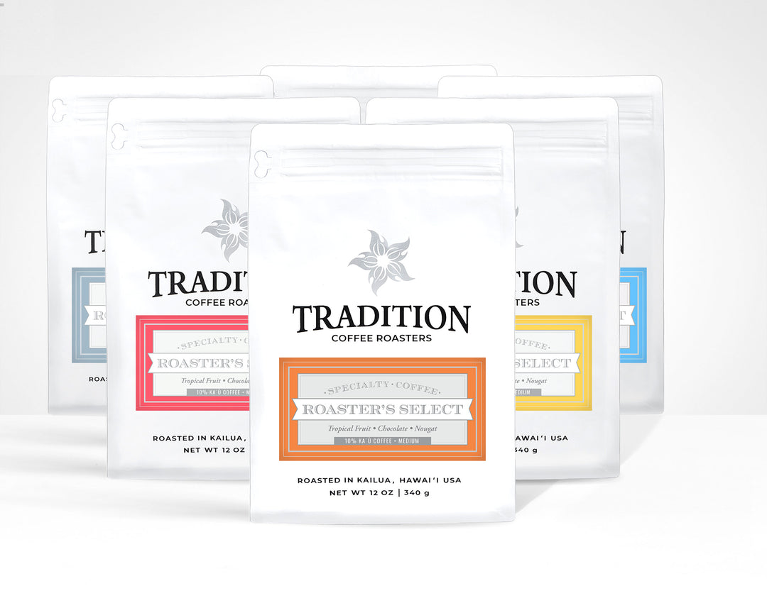 TRADITION COFFEE ROASTERS – Tradition Coffee Roasters