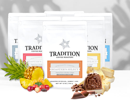 TRADITION COFFEE ROASTERS – Tradition Coffee Roasters